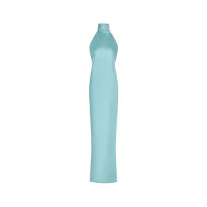 HERFETCH Neutrals River Maxi Dress-turquoise - Blue