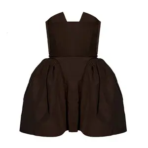 MA MULIER Hera Mini Party Dress - Black