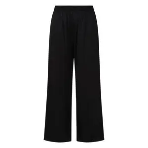 LUELLA FASHION Evangeline Trousers With Velvet Stripe - Black