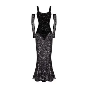 ELSAVA Dress - Black