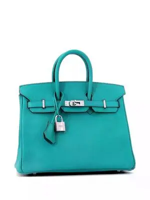 Hermès Birkin Handbag Epsom With Palladium Hardware 25 Tote Bag