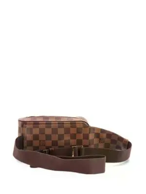 LOUIS VUITTON Geronimos Waist Bag Damier Belt Bag - Brown