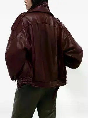 DUCIE Cindy Leather Jacket