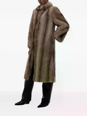 DUCIE Betty Faux-fur Coat