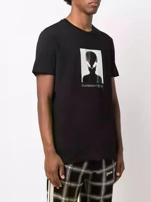 DIESEL® Alien-print Short-sleeved T-shirt
