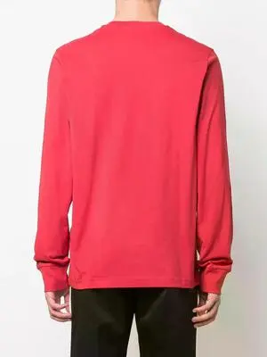 DIESEL® Logo-print Long-sleeve Sweatshirt