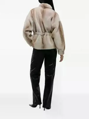 DUCIE Kai Elasticated Faux-fur Jacket