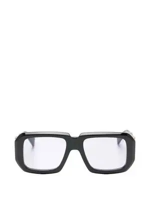 Balmain Anthem Ii Geometric-frame Sunglasses - Black