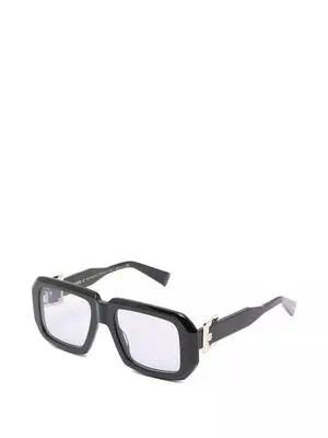 Balmain Anthem Ii Geometric-frame Sunglasses