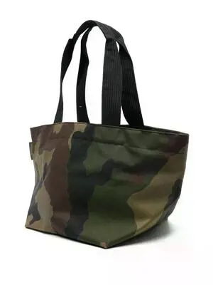 HERVÉ CHAPELIER Medium Square-bottom Tote Bag
