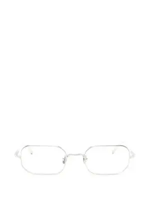 Matsuda Geometric-frame Glasses - Silver