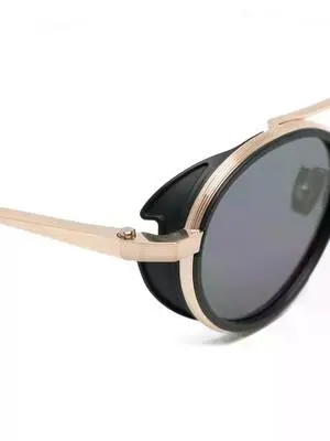 AKONI Round-frame Sunglasses