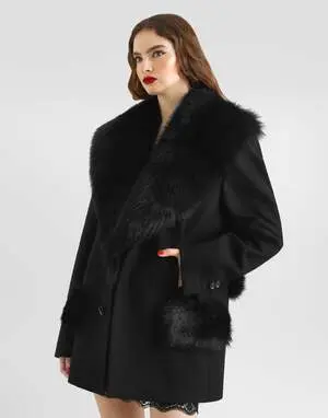Dolce & Gabbana Wool Coat Collection