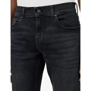 7 For All Mankind Standard Straight-leg Stretch-denim Jeans