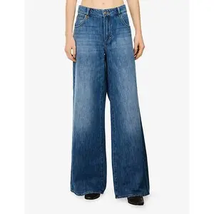 Neuw Milla Wide-leg Denim Jeans