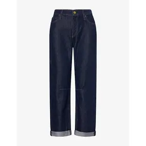 Rag & Bone Stevie Slim Tapered Denim Jeans - Darkrinse