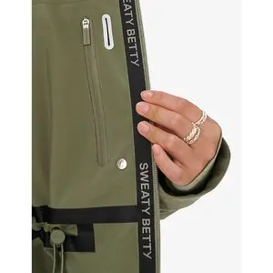 Sweaty Betty Motion Mid-length Shell Parka