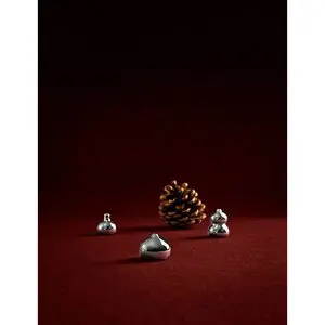 FERM LIVING Komo Set Of 3 Stoneware Mini Vases