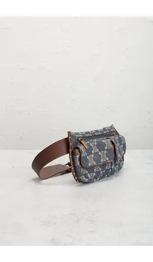 FWRD RENEW Celine Paris Macadam Belt Bag