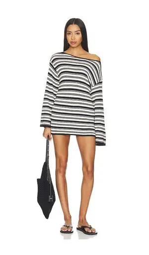 Bond Eye Charlie Long Sleeve Dress - Multi