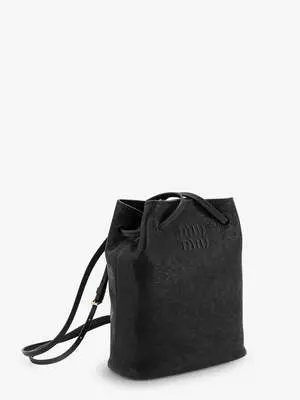 Miu Miu Leather Mini Crossbody Bag