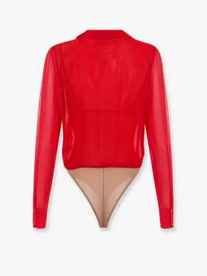 Elisabetta Franchi Viscose Body Shirt