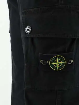 Stone Island Cargo Stretch Organic Cotton Trousers