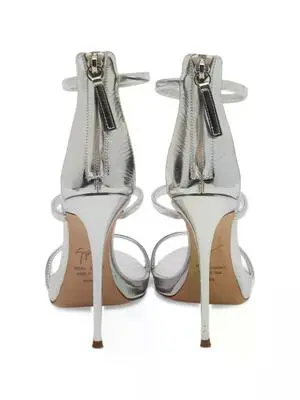 GIUSEPPE ZANOTTI Harmony Patent Leather Sandals