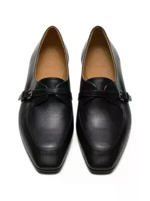 Church's Sienna Goatskin Buckle-strap Loafers