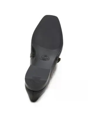 Church's Sienna Goatskin Buckle-strap Loafers