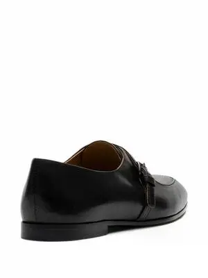 Church's Sienna Goatskin Buckle-strap Loafers