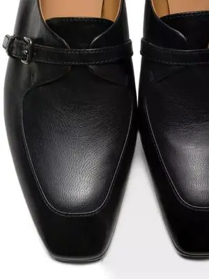 Church's Sienna Goatskin Buckle-strap Loafers