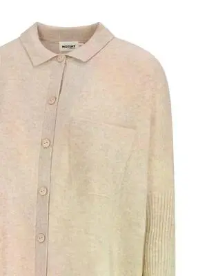 NOTSHY Andrea Button-down Cashmere Shirt