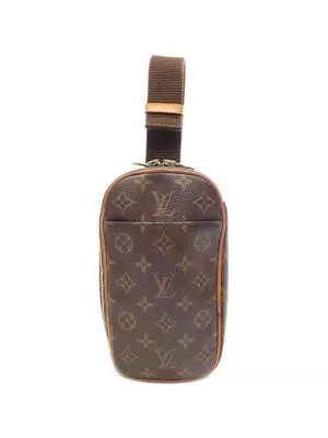 LOUIS VUITTON 2008 Pochette Gange Monogram Messenger Bag
