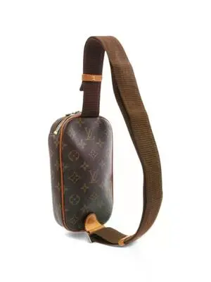 LOUIS VUITTON 2008 Pochette Gange Monogram Messenger Bag