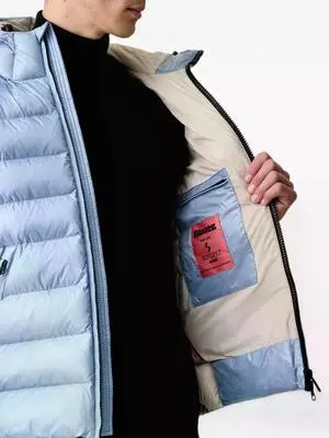 BLAUER. Adams Quilted Hooded Jacket