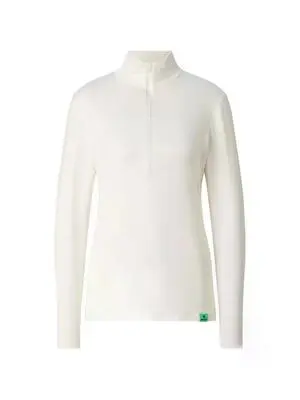 Bogner Margo Zip-neck Base Layer - Neutrals