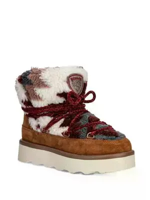 BLAUER. Doyle 01 Lace-up Ankle Boots