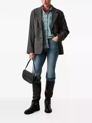 LEVI'S Ultimate Western-yoke Denim Shirt