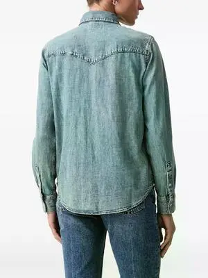 LEVI'S Ultimate Western-yoke Denim Shirt