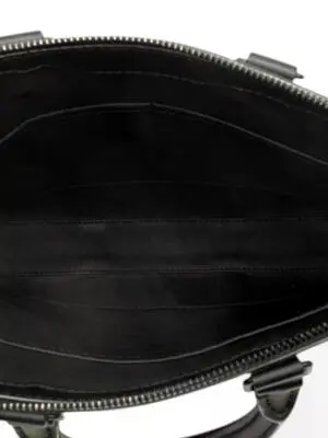 LOUIS VUITTON 2010-2026 Monogram Taurillon Sac Plat Cross Satchel