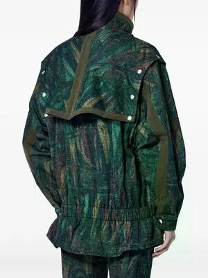 KIKO KOSTADINOV Belted High-neck Coat