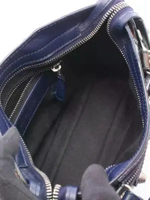 Balenciaga 2000s Mini City Satchel Bag