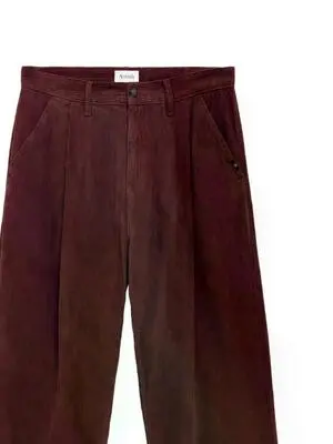 AMISH SUPPLIES Pleated Corduroy Trousers