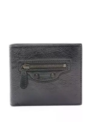 Balenciaga 2020s Le City Bi-fold Wallet - Black