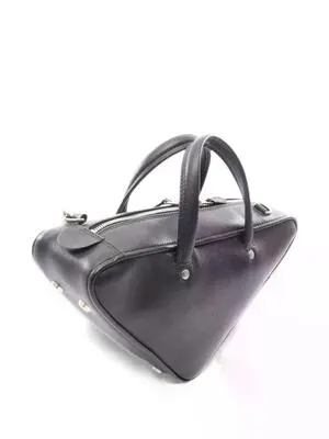 Balenciaga 2010s Triangle Duffel Shoulder Bag
