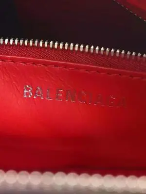 Balenciaga 2010s Triangle Duffel Shoulder Bag