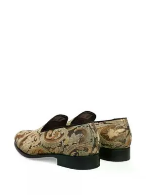 Dolce & Gabbana Brocade Loafers
