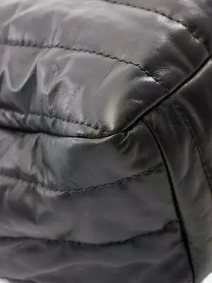 Balenciaga 2010s Small Monaco Quilted Chain Shoulder Bag