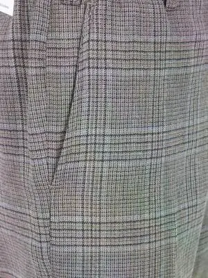 PT TORINO Prince Of Wales Check Wool Trousers